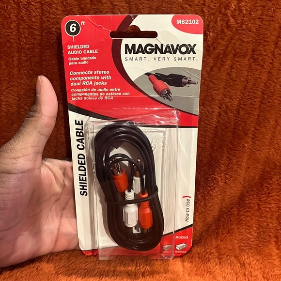 Magnavox | Other | 6ft Shielded Cable Magnavox | Poshmark